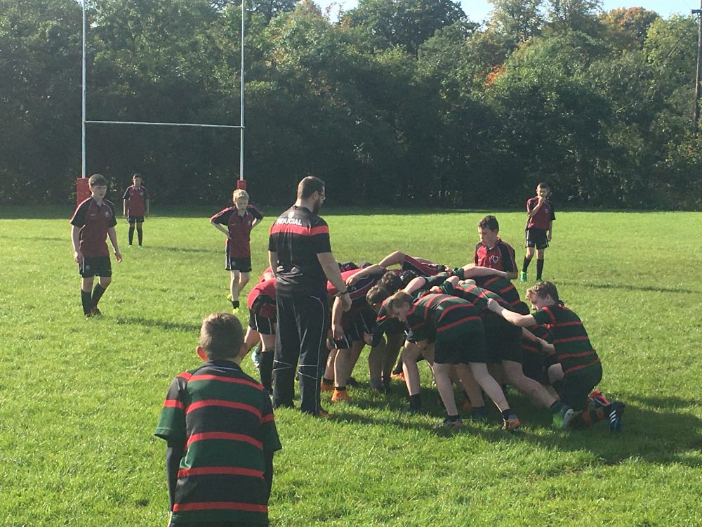 Under 14 Rugby | Cullybackey College