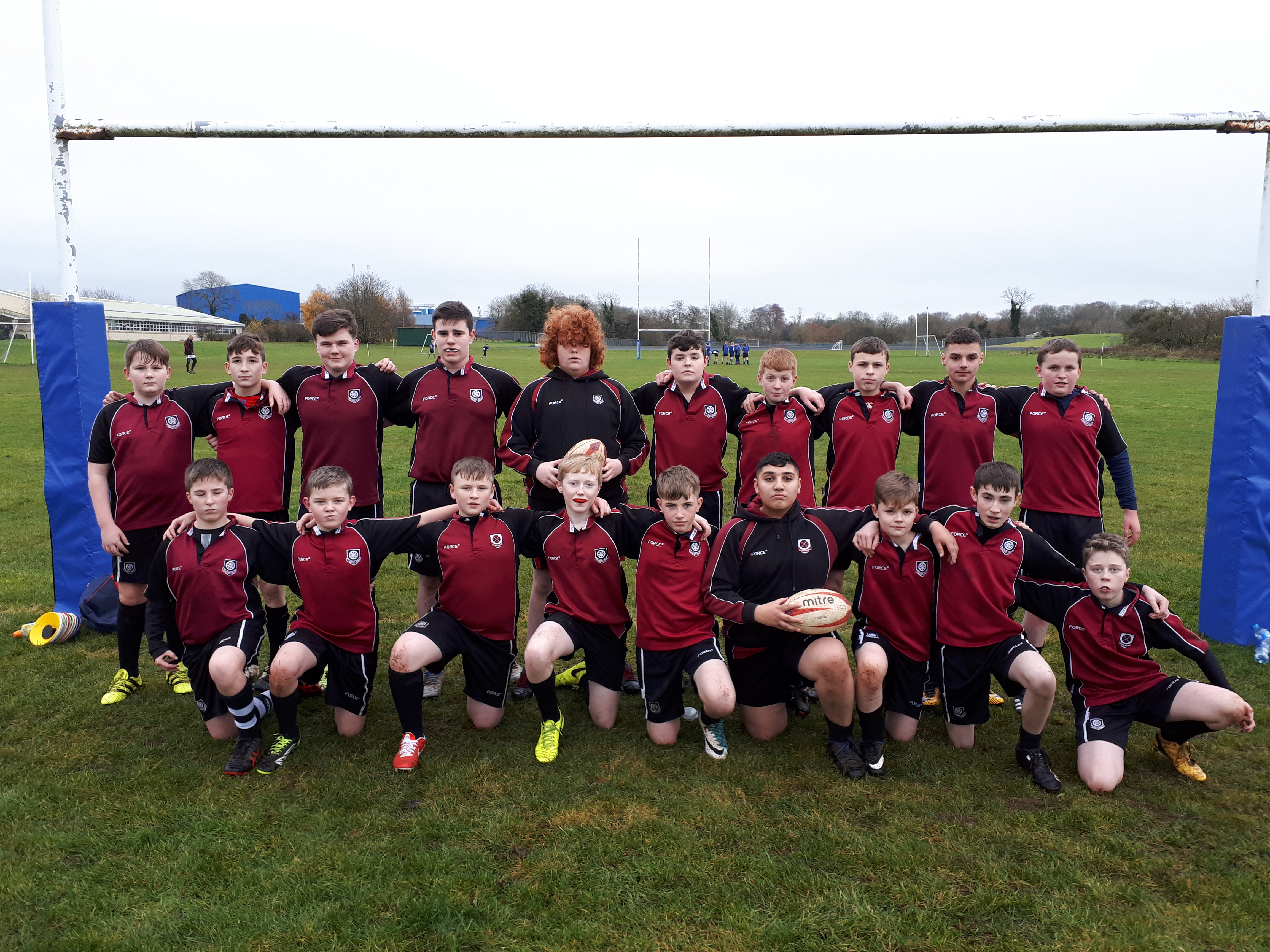 Under 14 Rugby | Cullybackey College