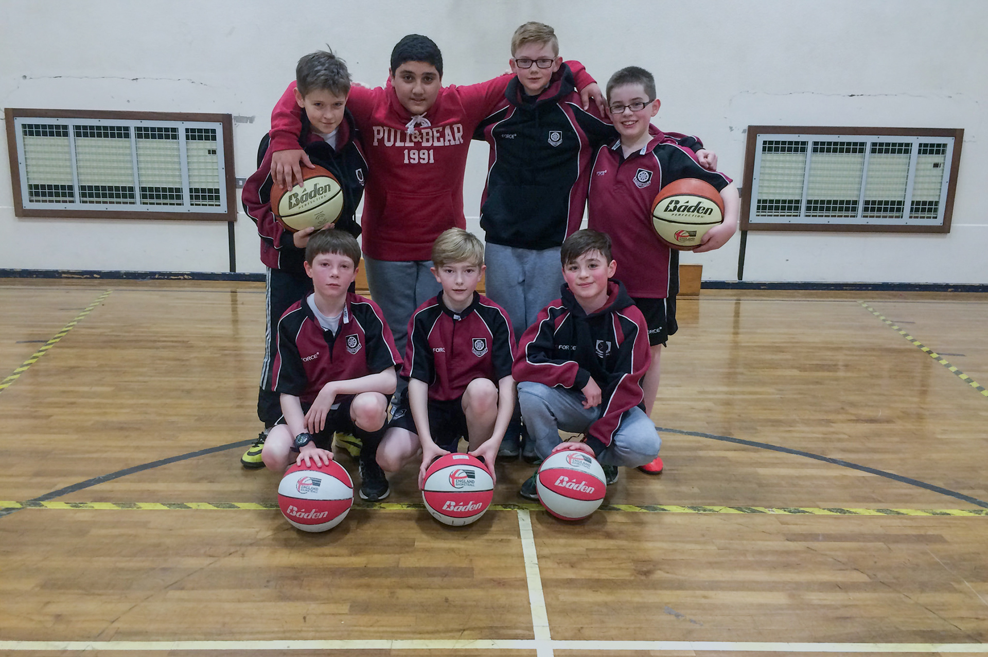 Basketball - Cullybackey College