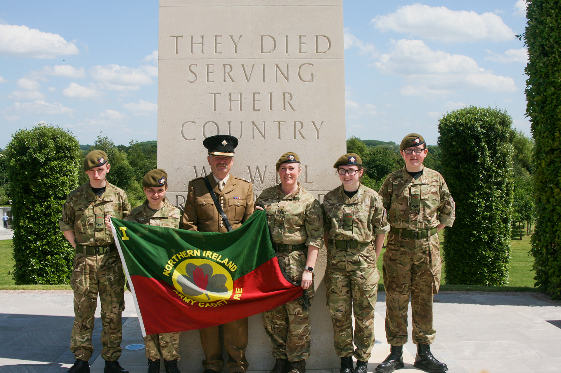 Army Cadet Force - Cullybackey College