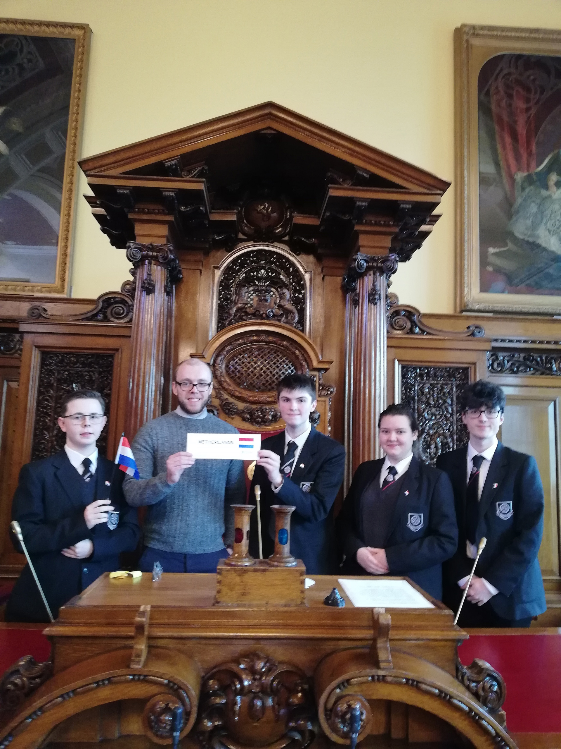 Debating Society - Cullybackey College