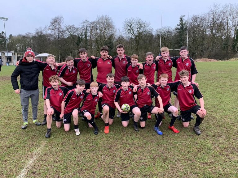 Under 14 Rugby Storm to Semi-finals - Cullybackey College