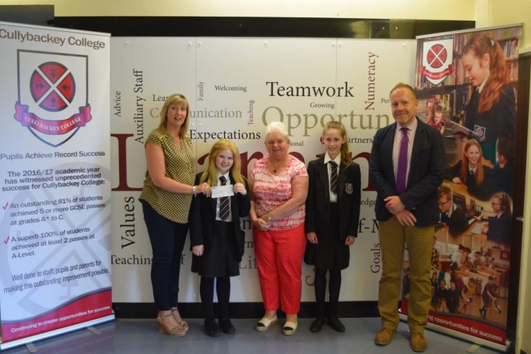 Molly Makes Wishes Come True - Cullybackey College