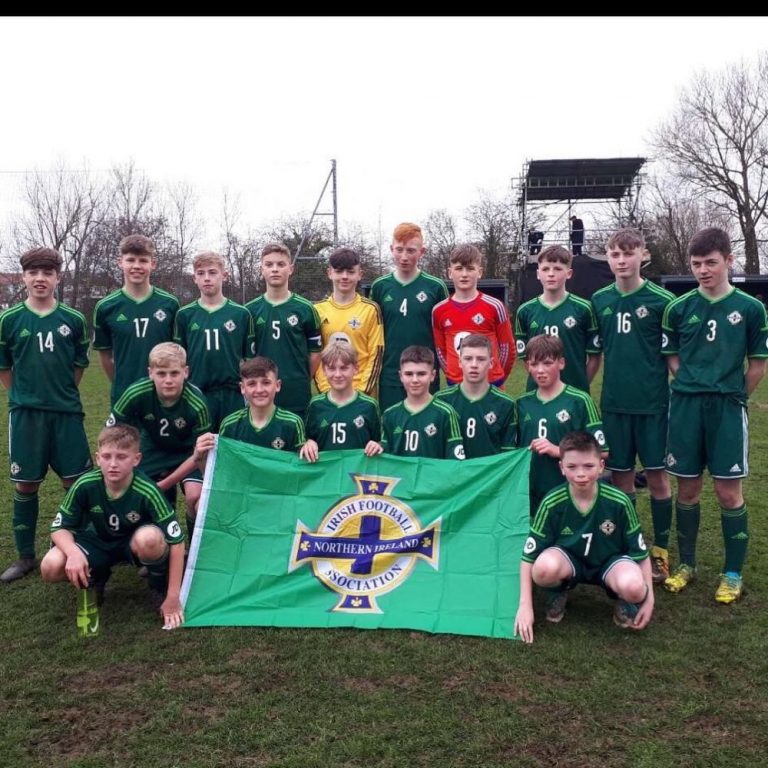 Northern Ireland U16s - Cullybackey College