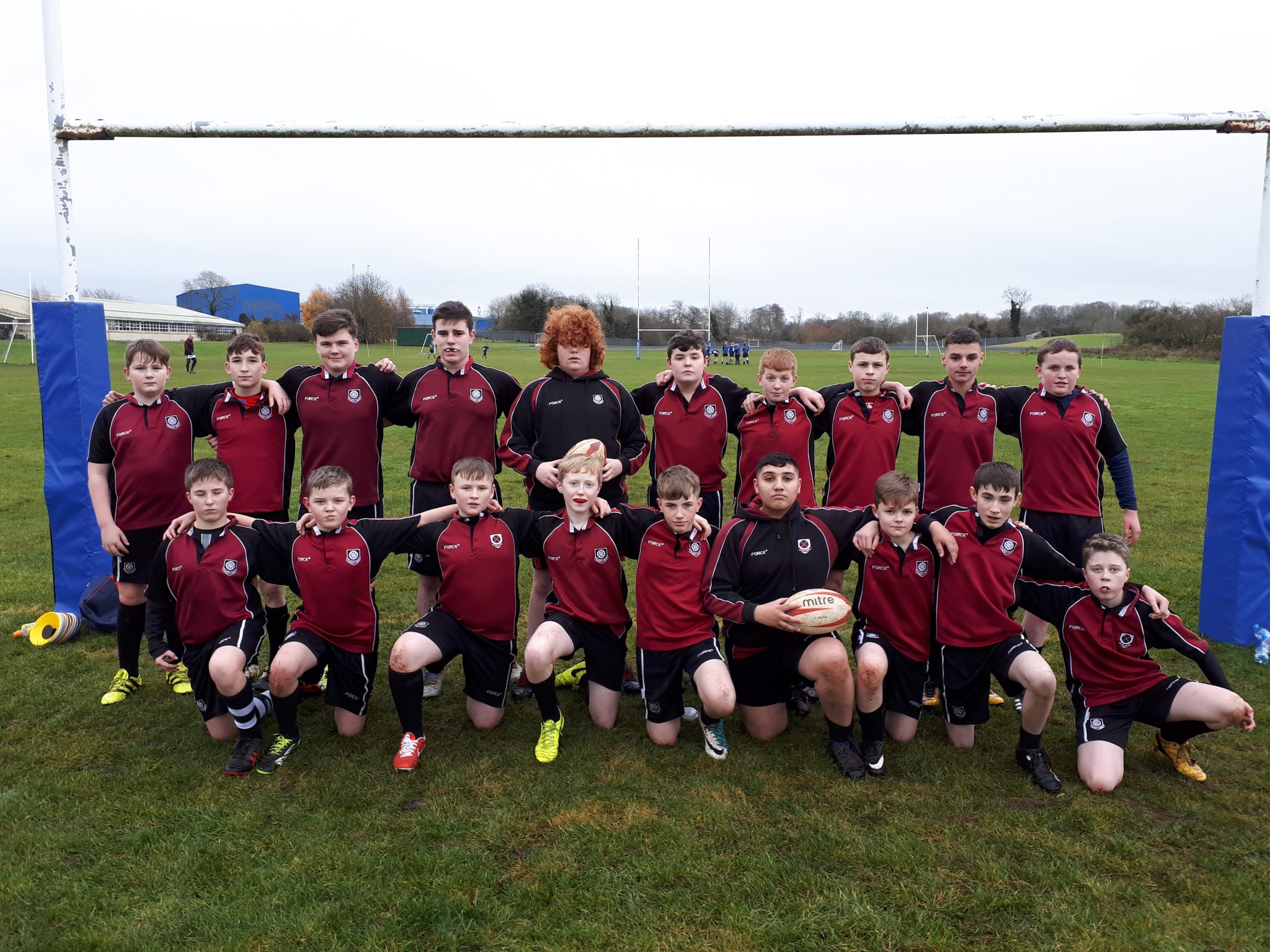 Under 14 Rugby - Cullybackey College