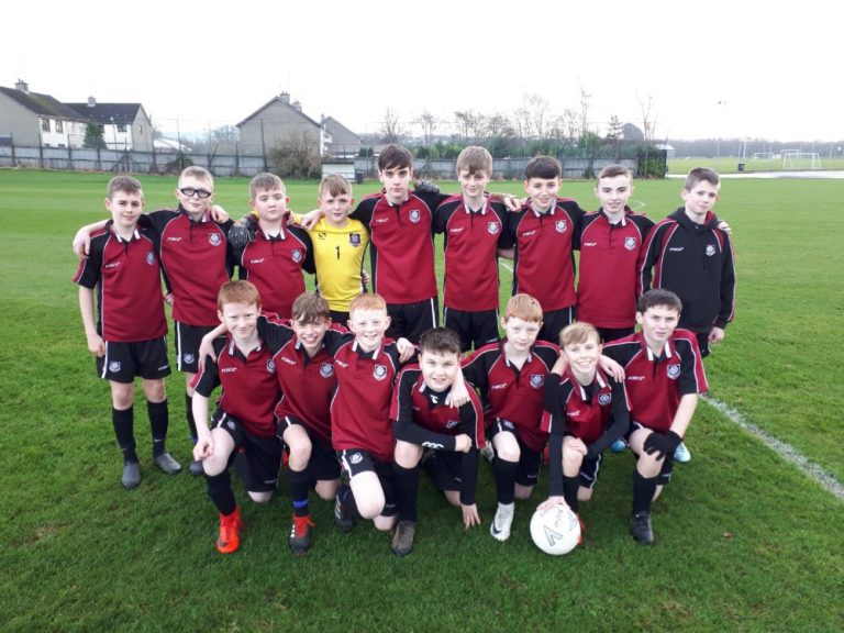 Year 9 Football - Cullybackey College