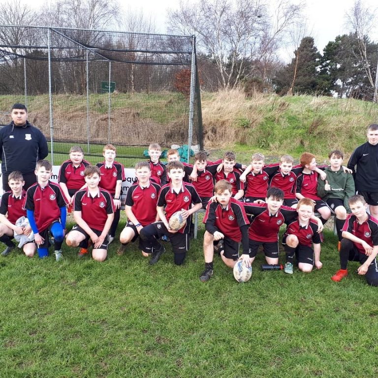 U12 Rugby - Cullybackey College