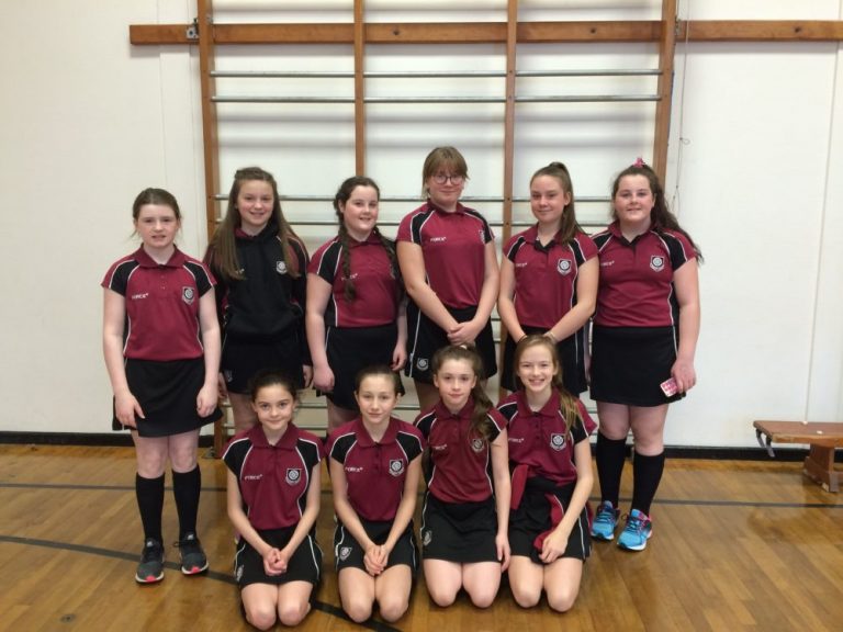 Year 8 Netball - Cullybackey College
