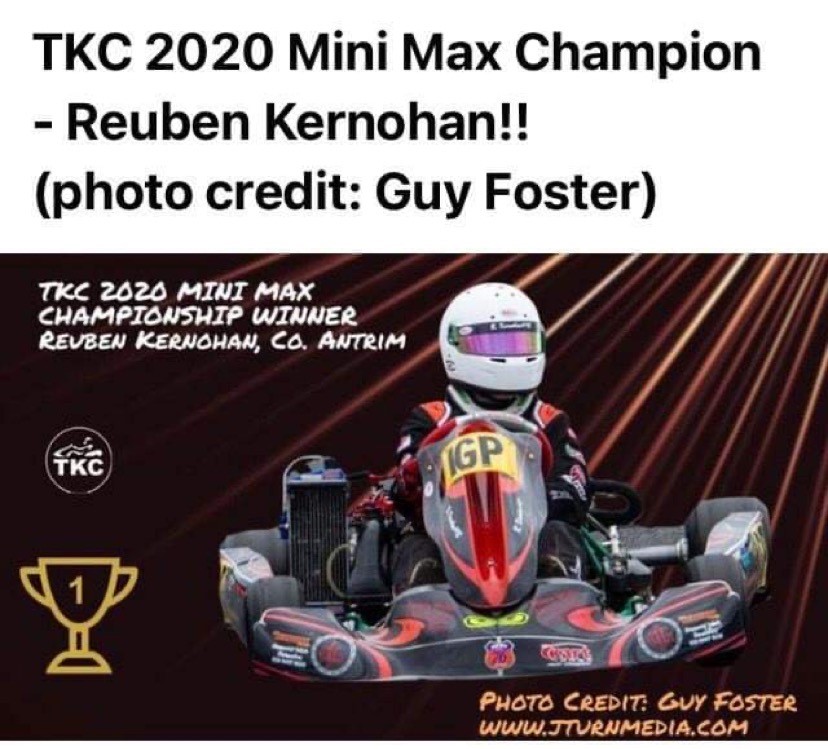 TKC 2020 Mini Max Champion - Cullybackey College