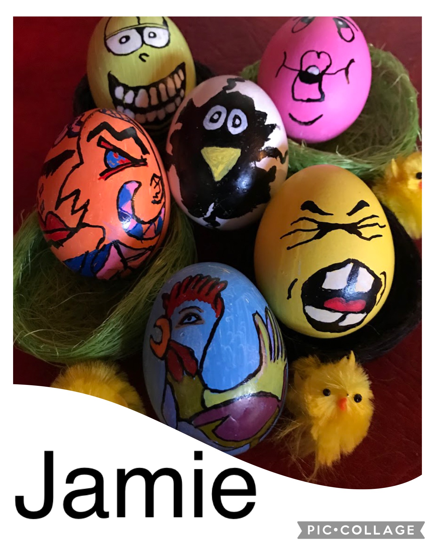Easter Art & Design Competition - Cullybackey College