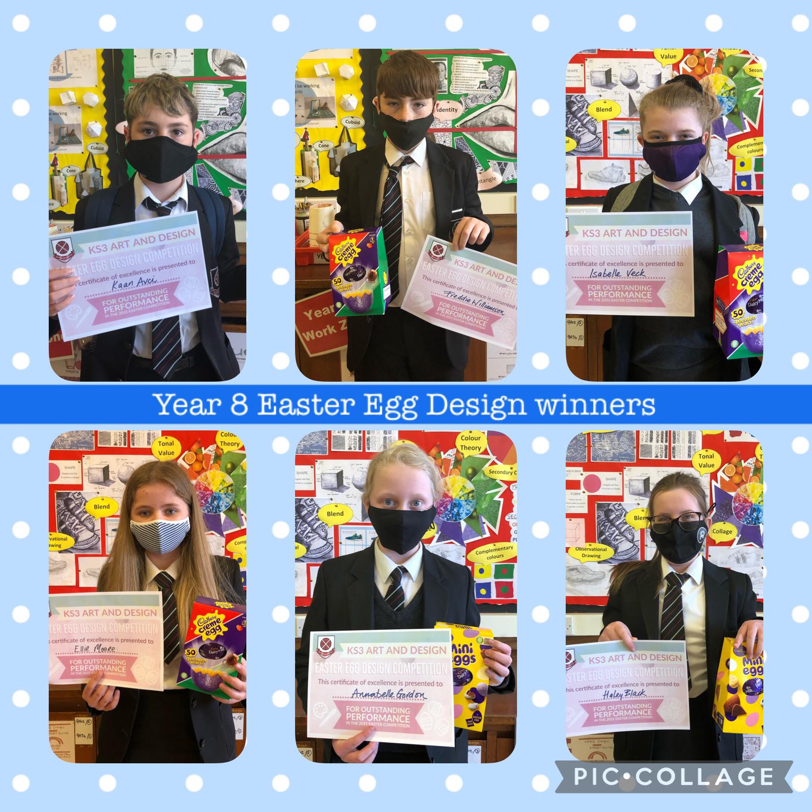 Easter Art & Design Competition - Cullybackey College