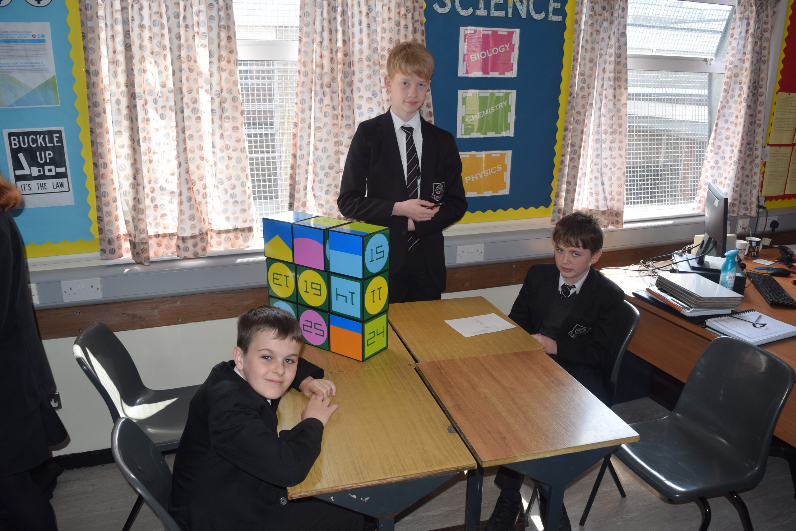 Year 8 & 9 Math Fun Day - Cullybackey College