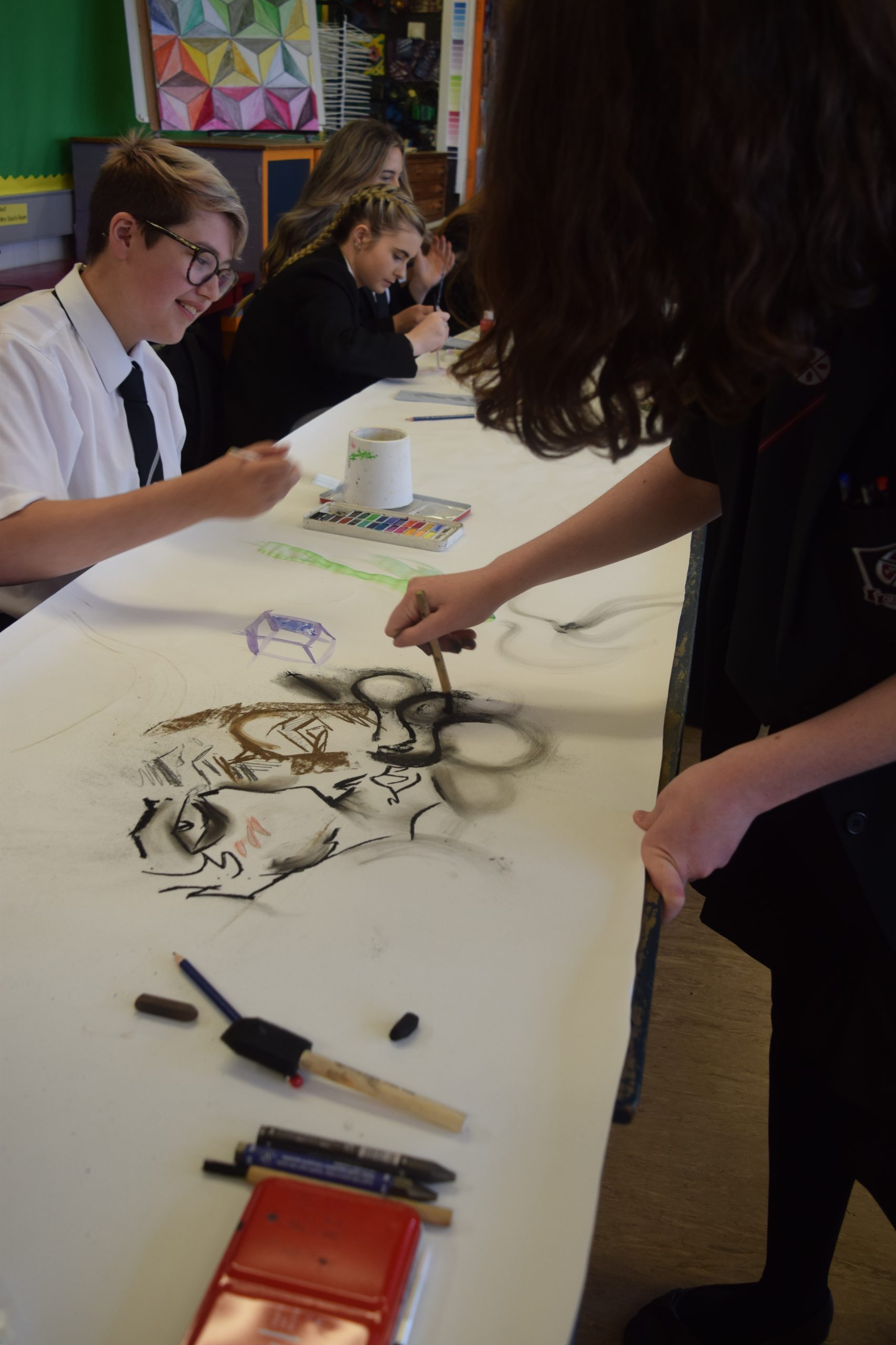 Year 13 Art - Cullybackey College
