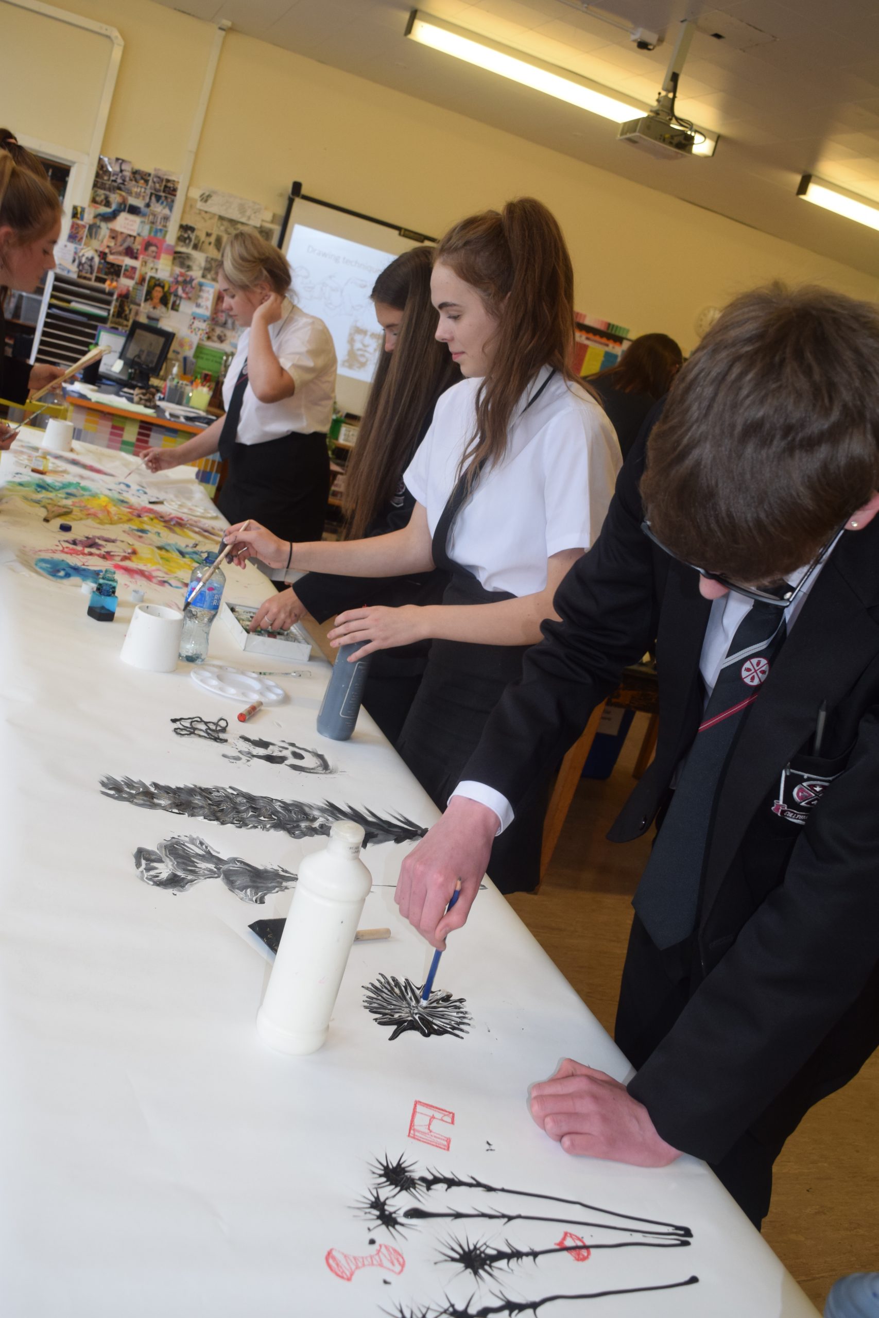 Year 13 Art - Cullybackey College