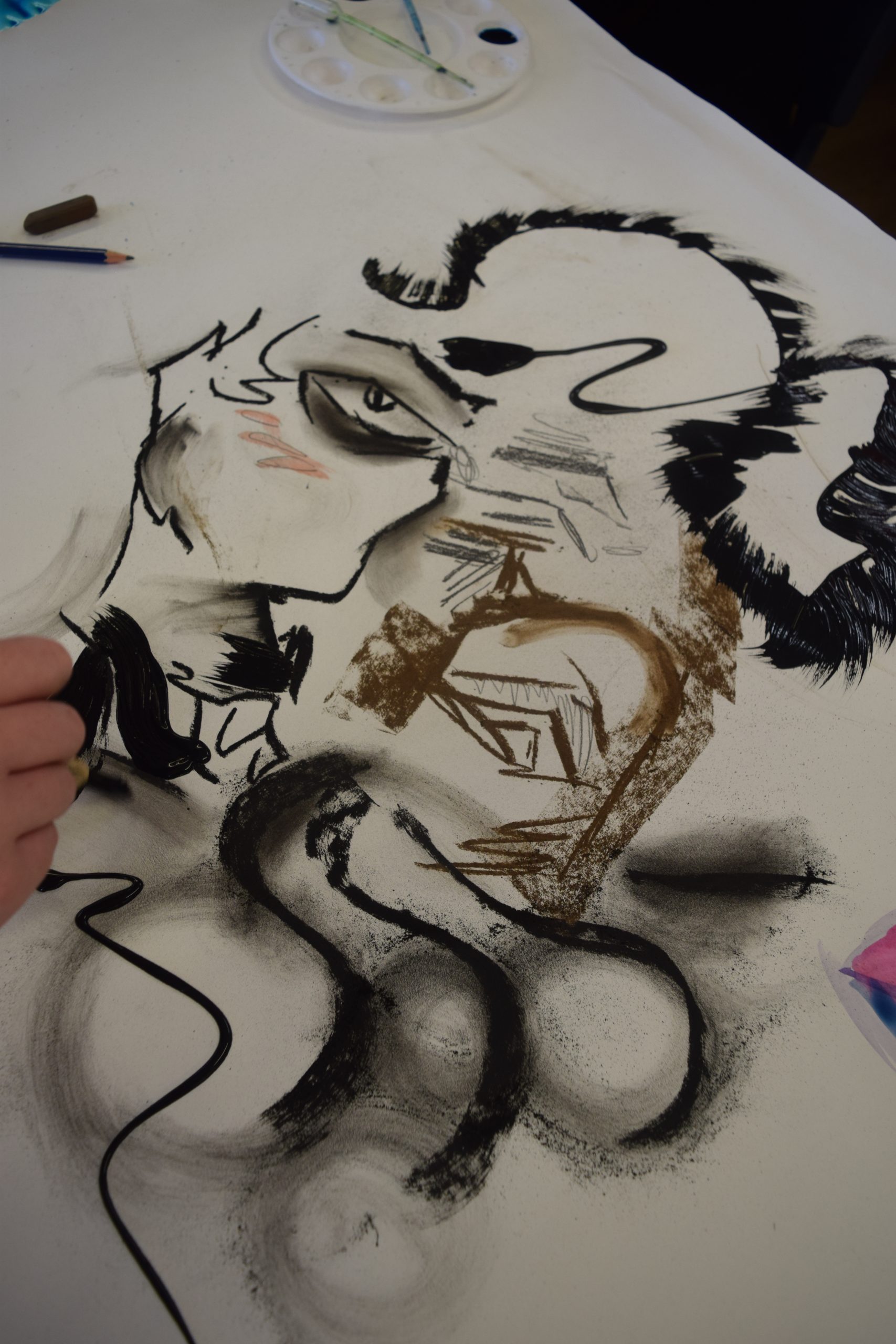 Year 13 Art - Cullybackey College