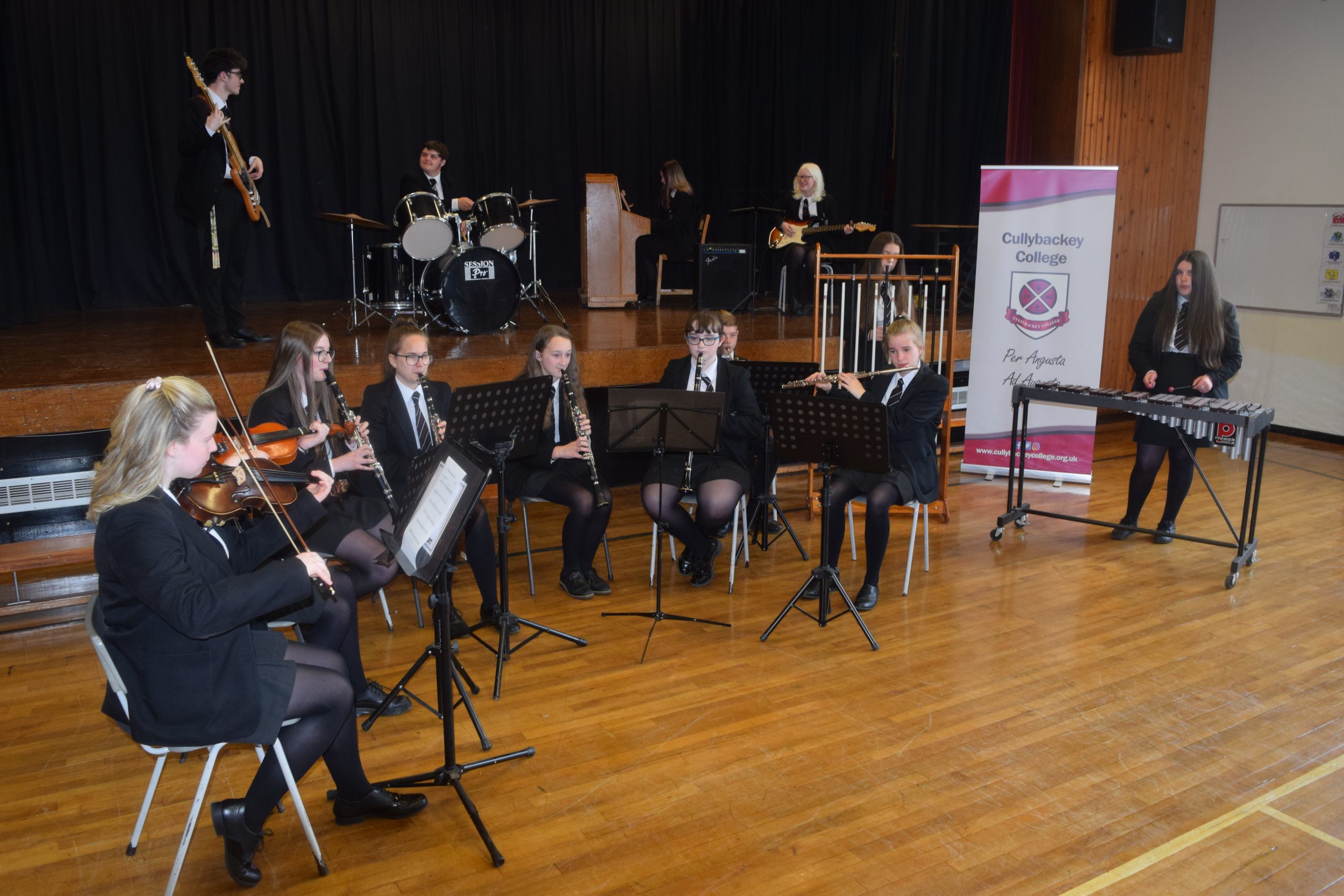 Music - Cullybackey College