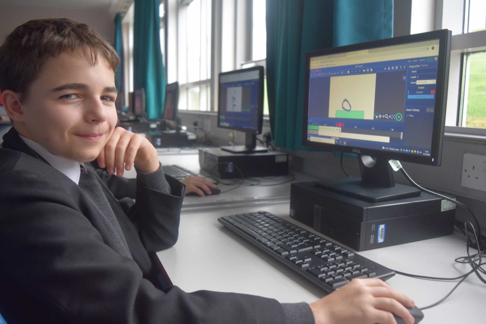 Year 10's Amazing Animations in ICT - Cullybackey College