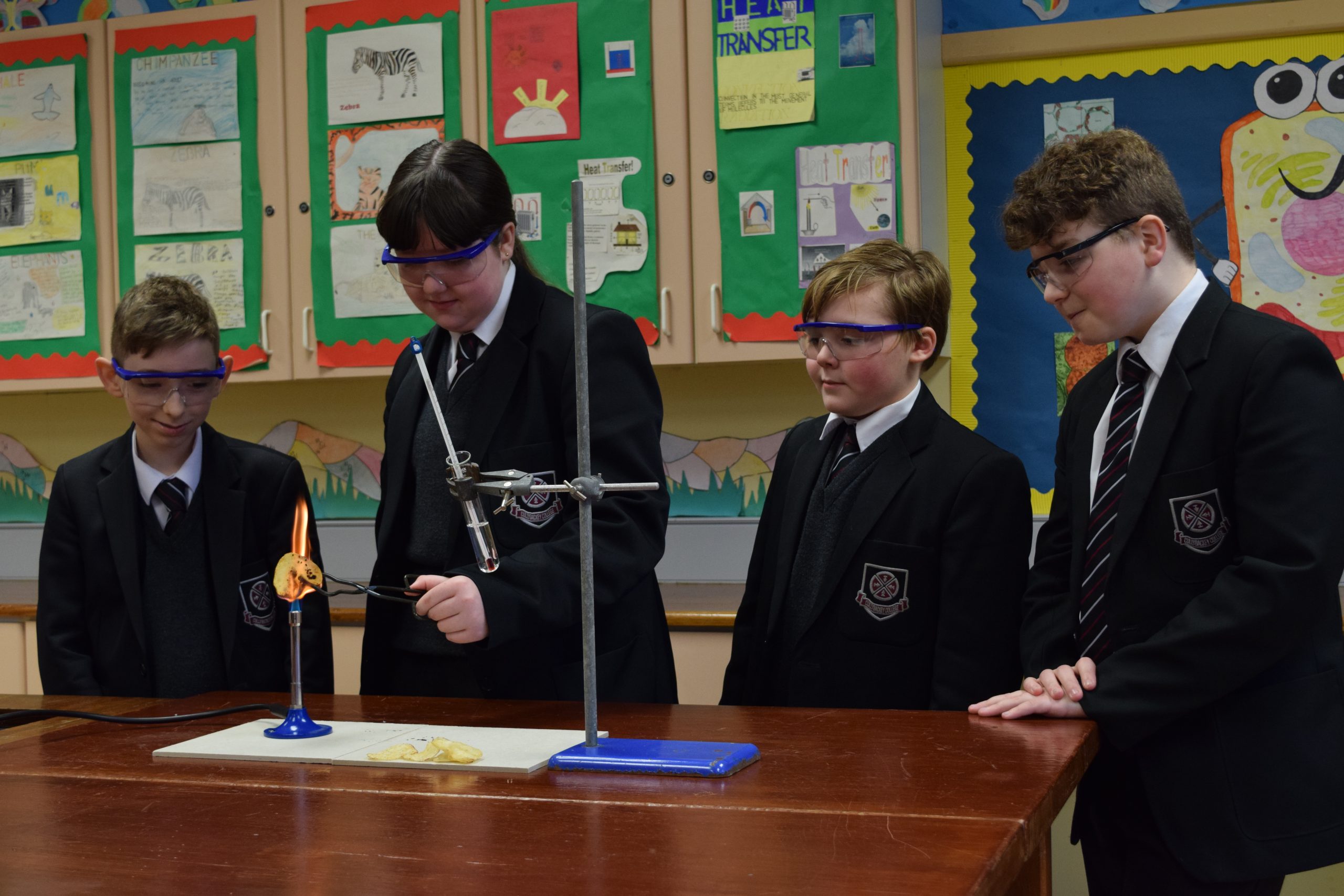 Science - Cullybackey College