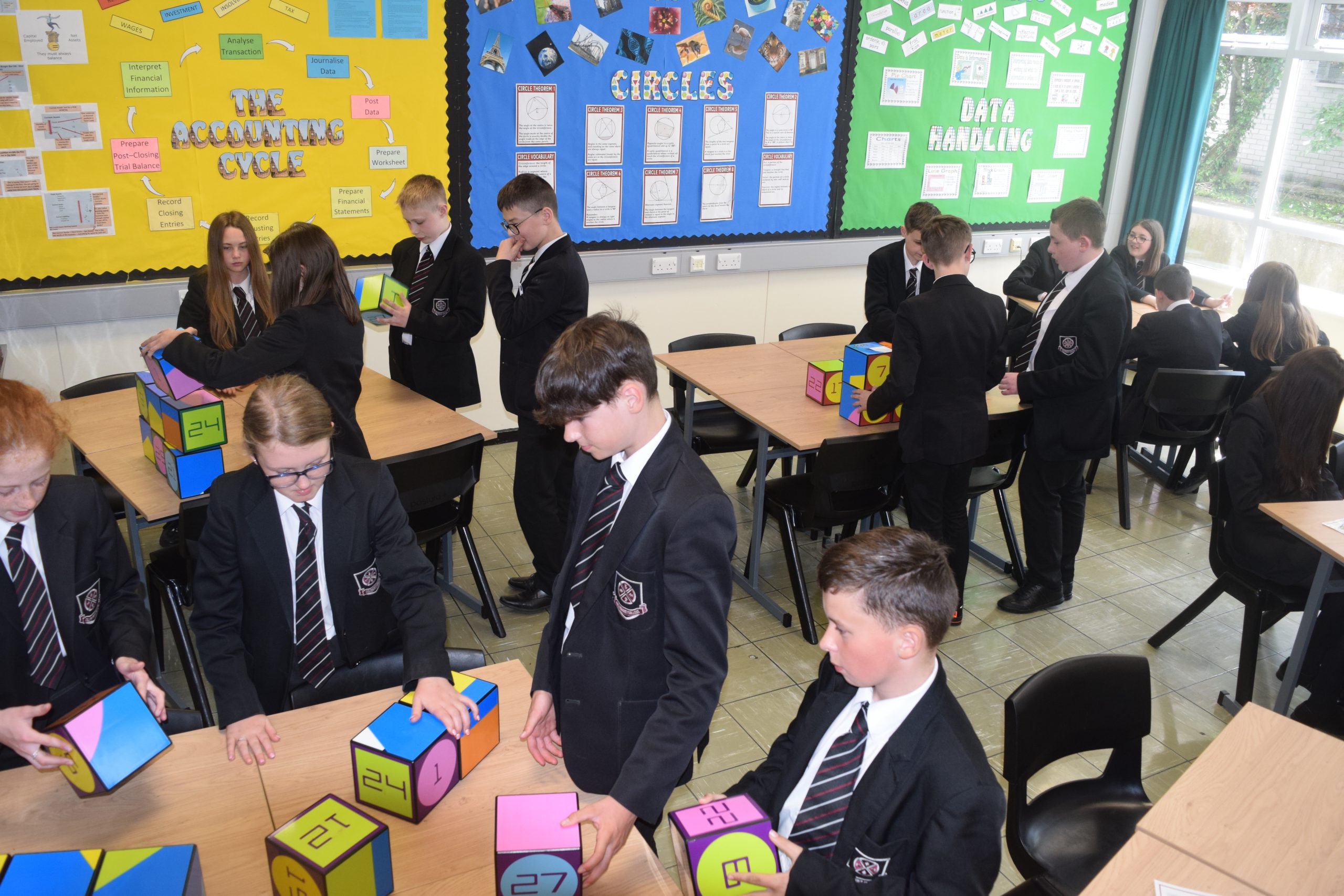 Mathematics - Cullybackey College