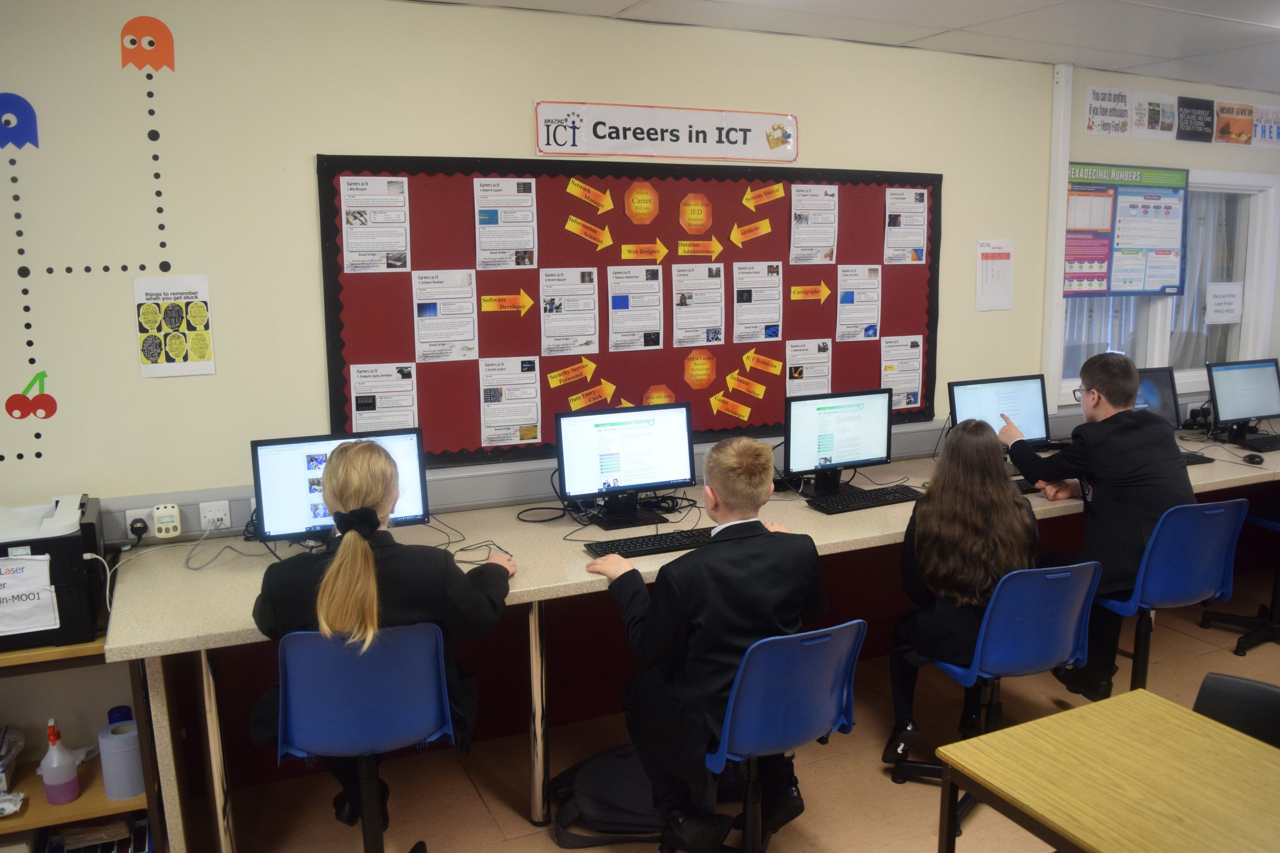 Careers - Cullybackey College