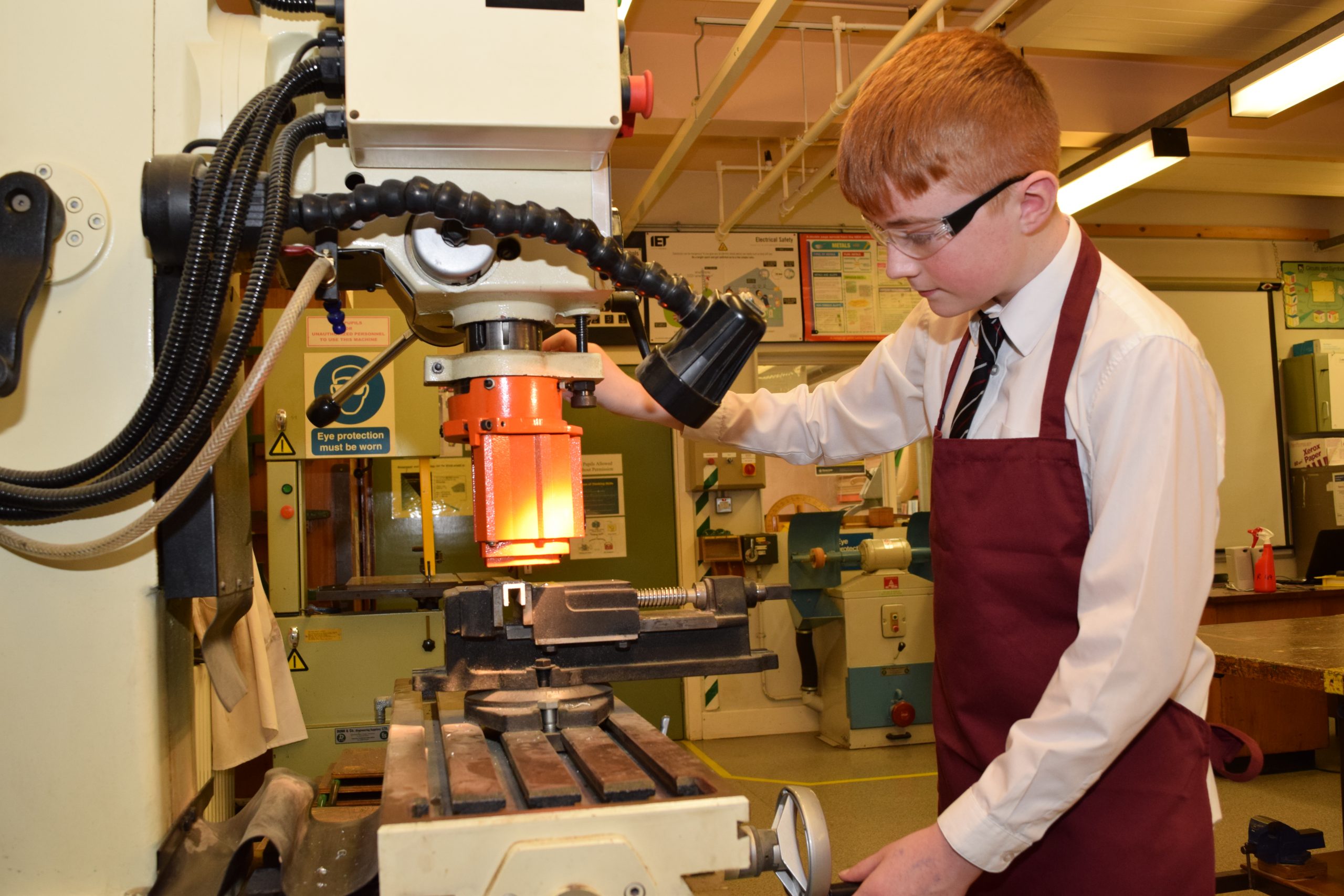 Technology & Design - Cullybackey College