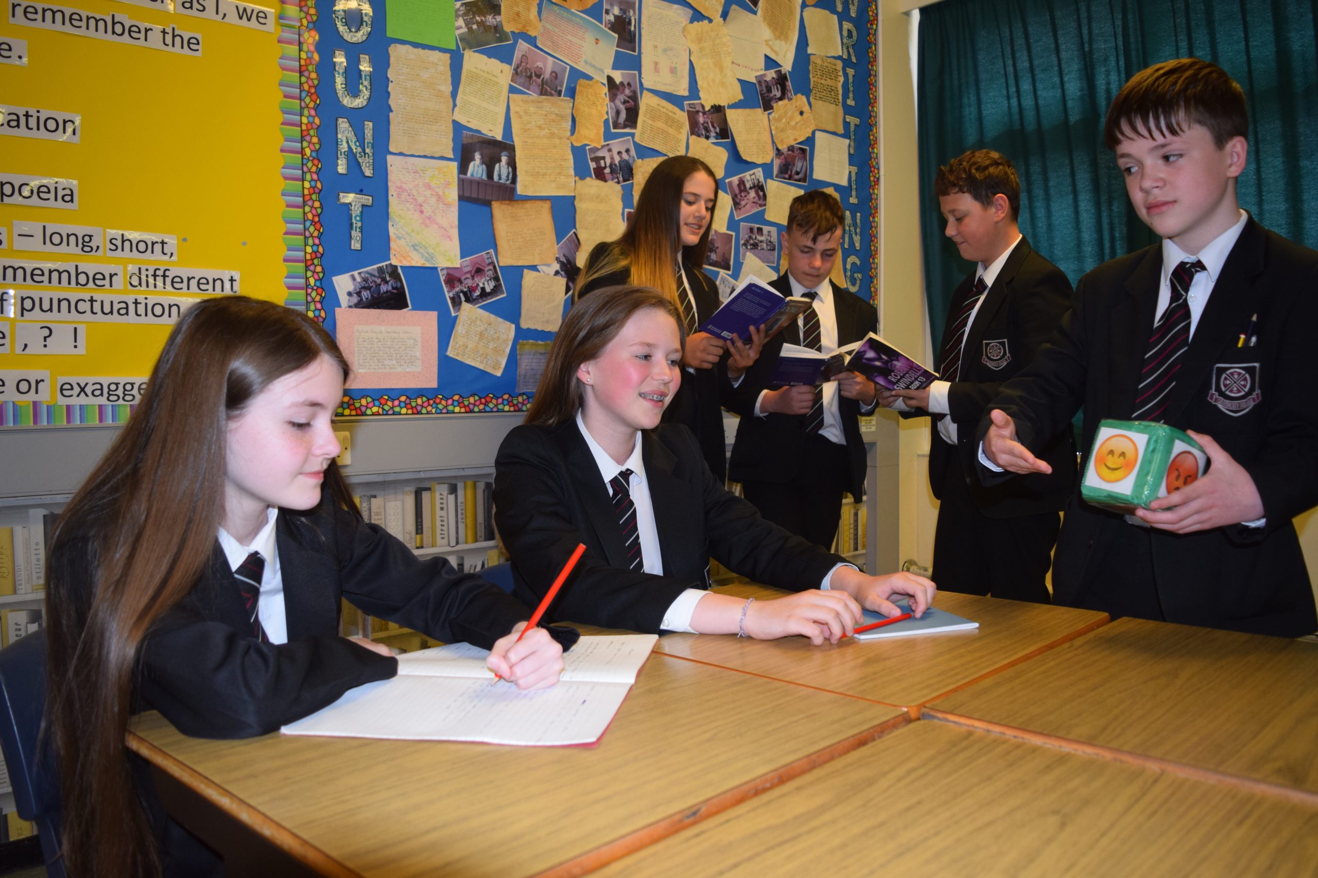 English - Cullybackey College