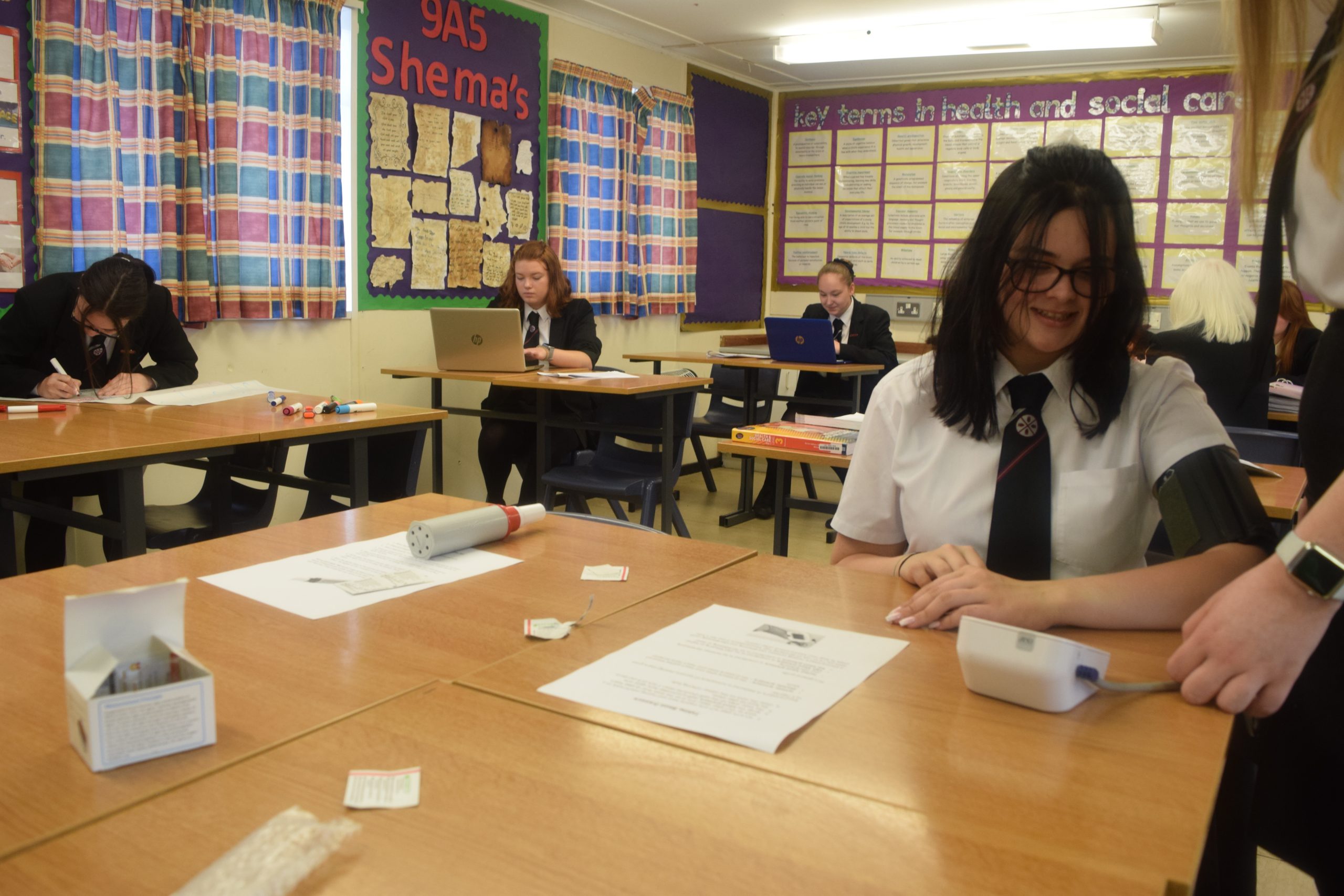 Health & Social Care - Cullybackey College