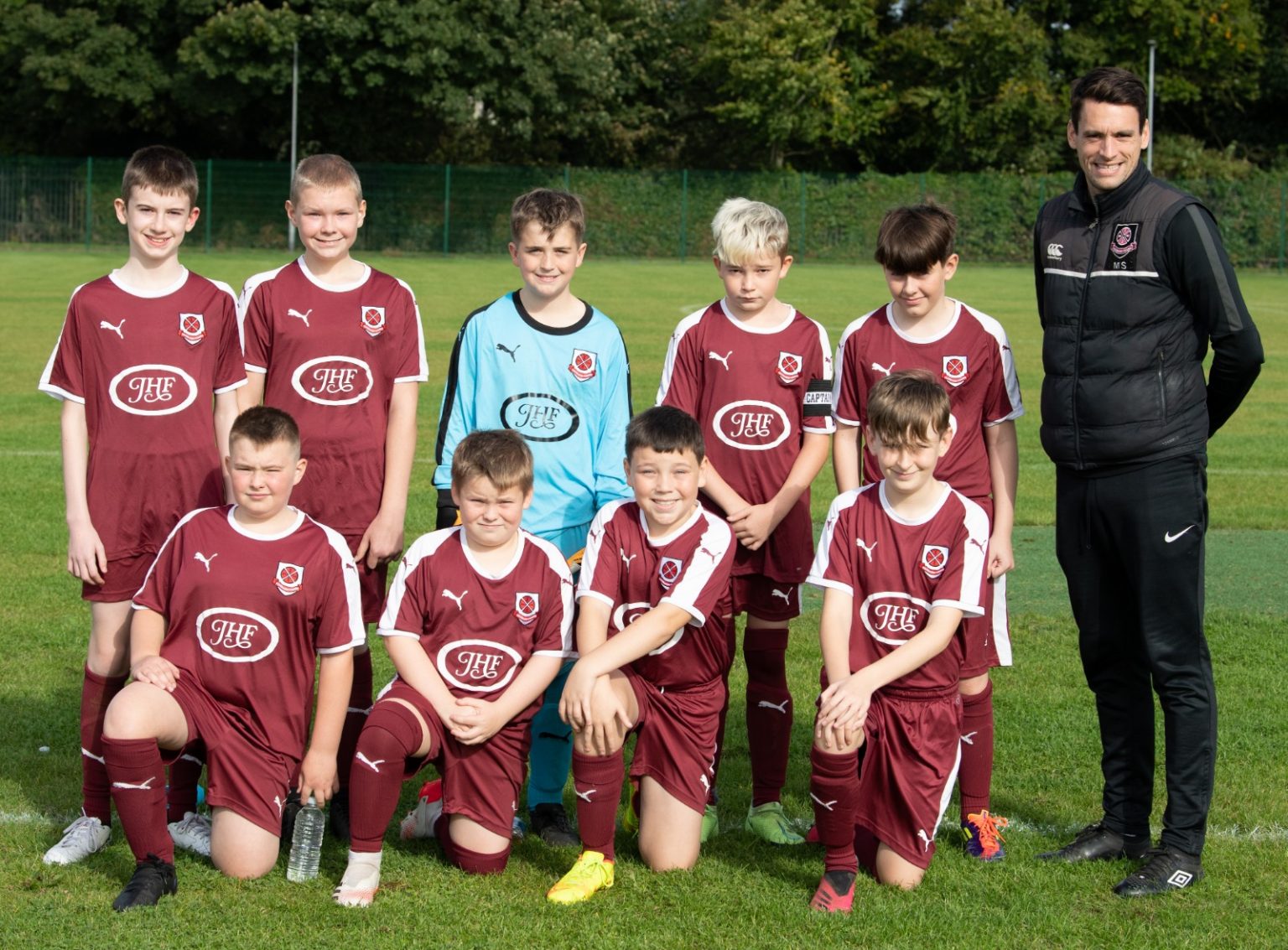 Year 8 Football - Cullybackey College