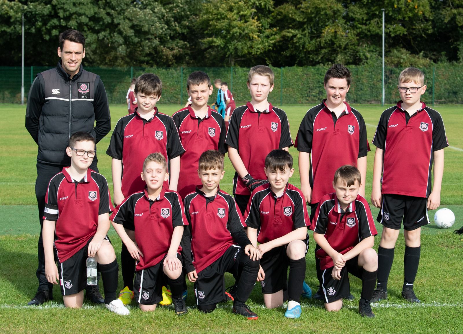 Year 8 Football - Cullybackey College