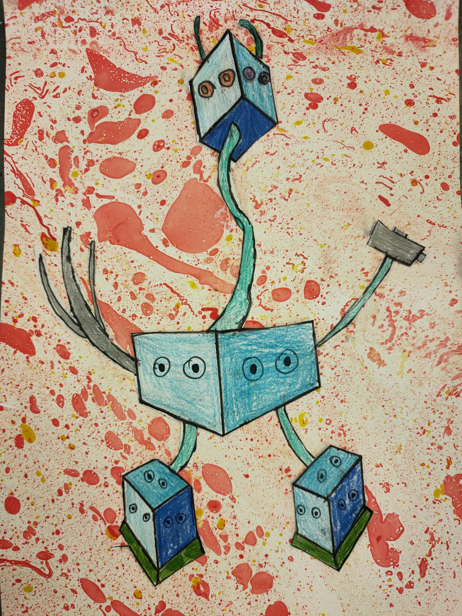 Year 9 Two Point Perspective Work - Cullybackey College