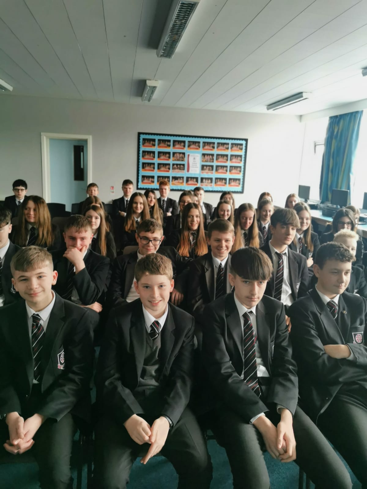 Year 10 History Students Meet Holocaust Survivor - Cullybackey College