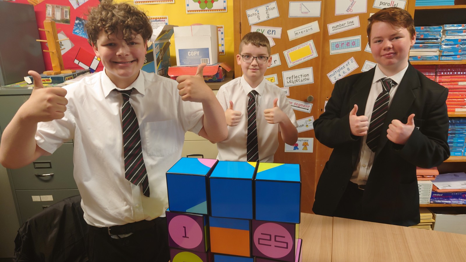 Maths Fun Day - Cullybackey College