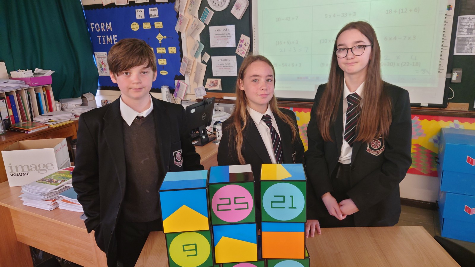 Maths Fun Day - Cullybackey College