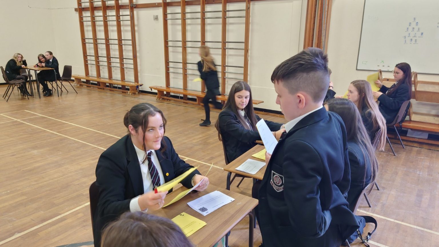 Maths Fun Day - Cullybackey College