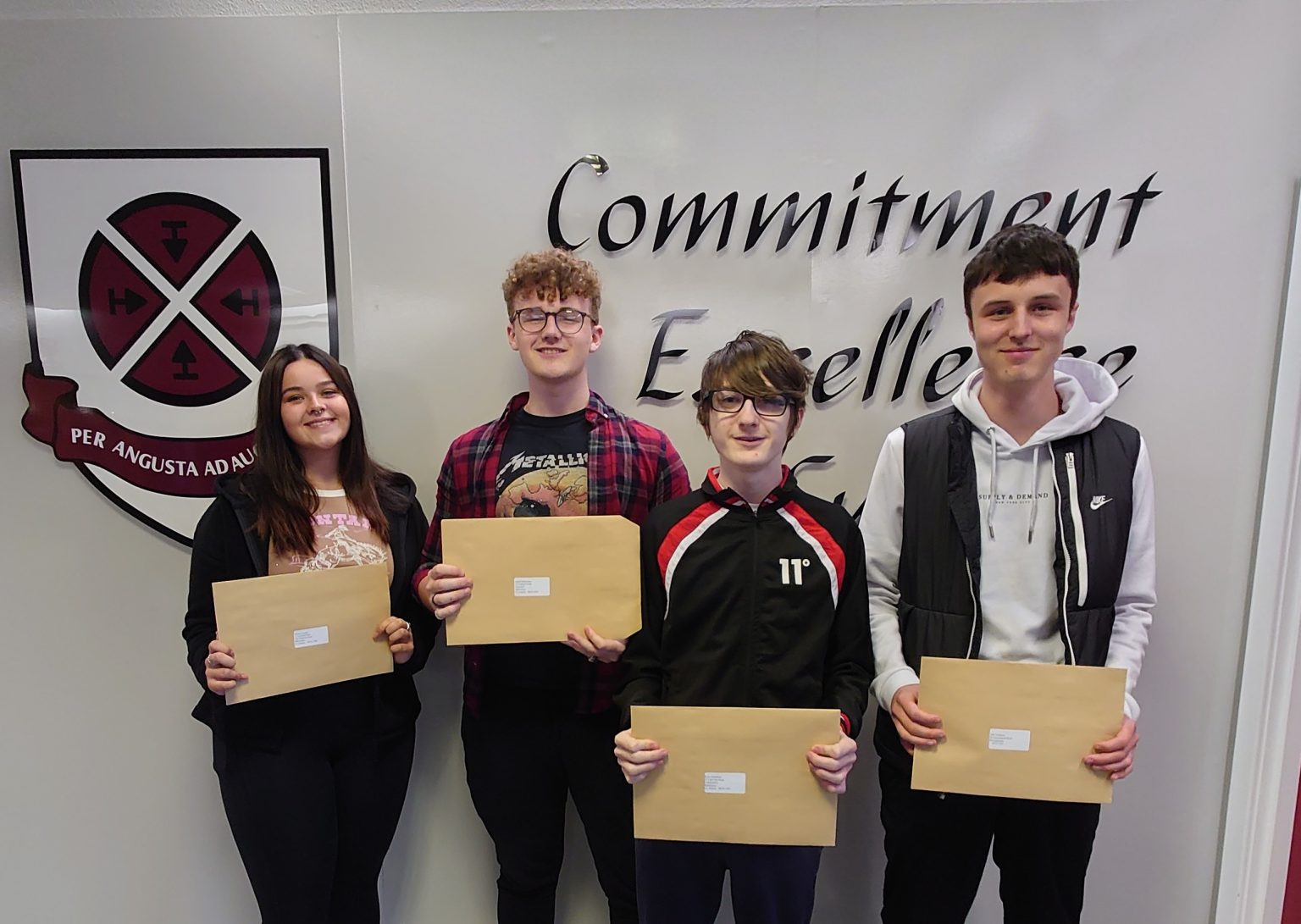 Cullybackey College students achieve outstanding success - Cullybackey ...