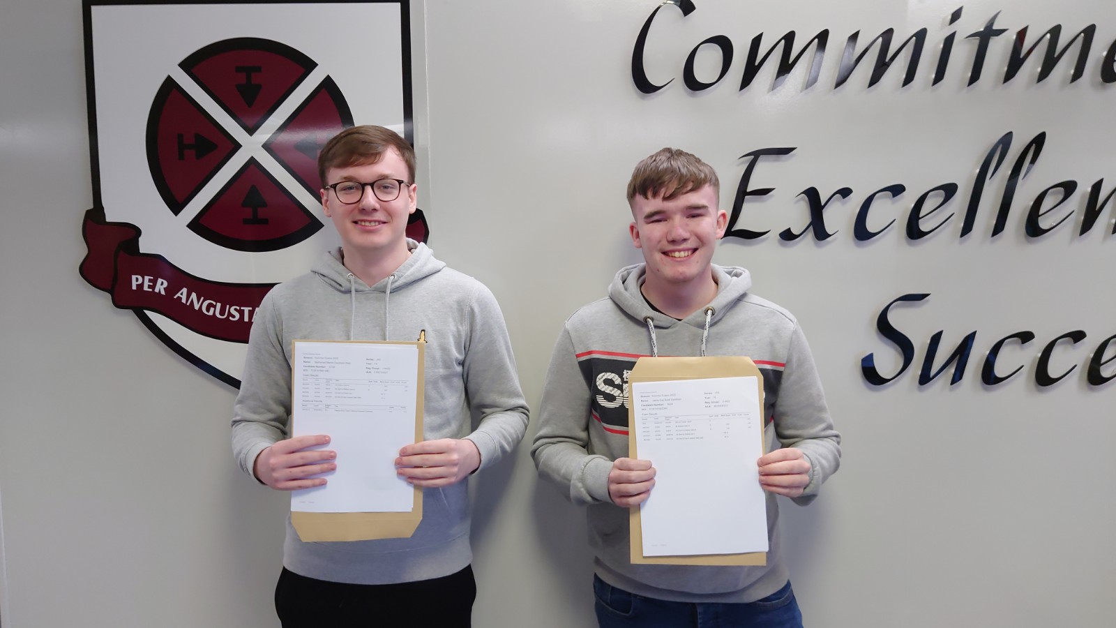 Cullybackey College students achieve outstanding success - Cullybackey ...