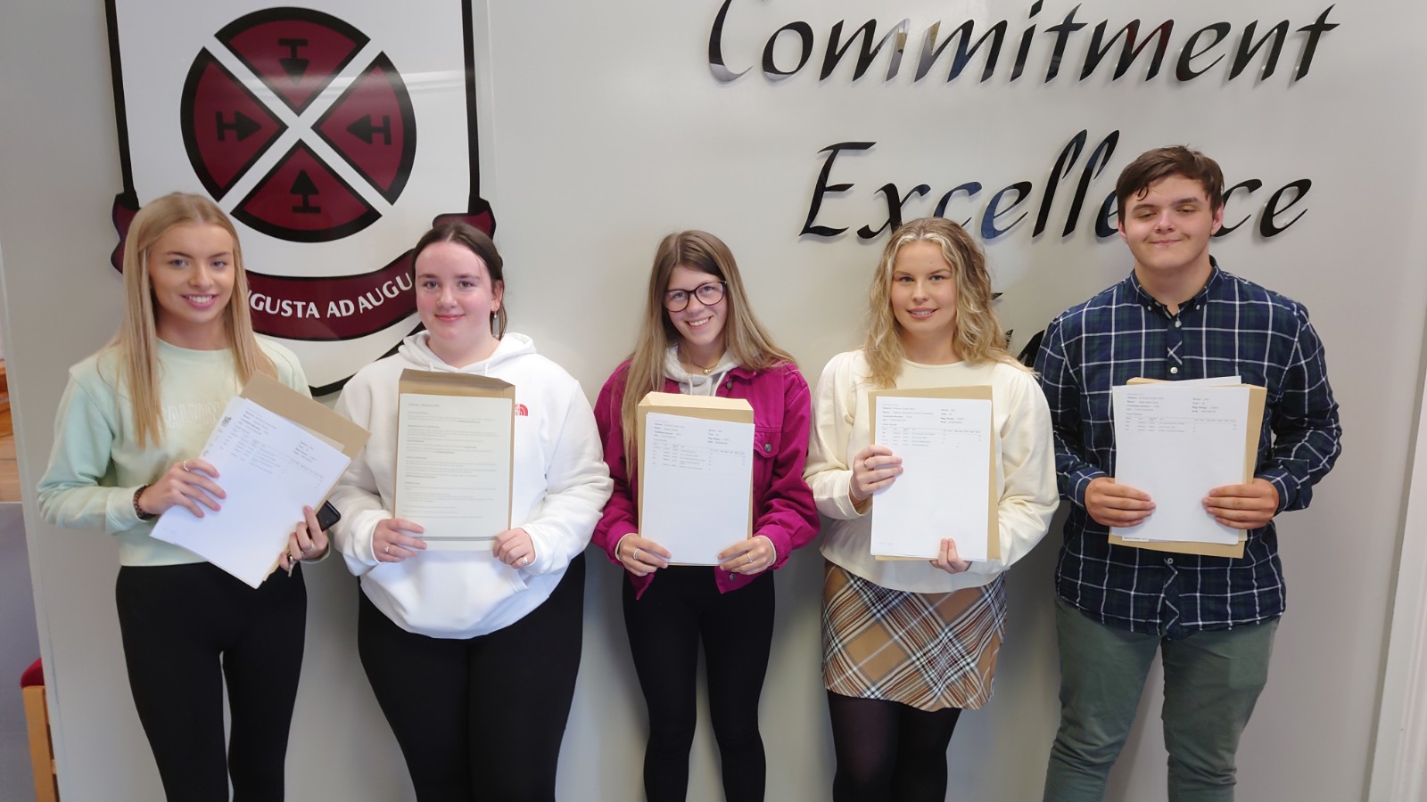 Cullybackey College students achieve outstanding success - Cullybackey ...