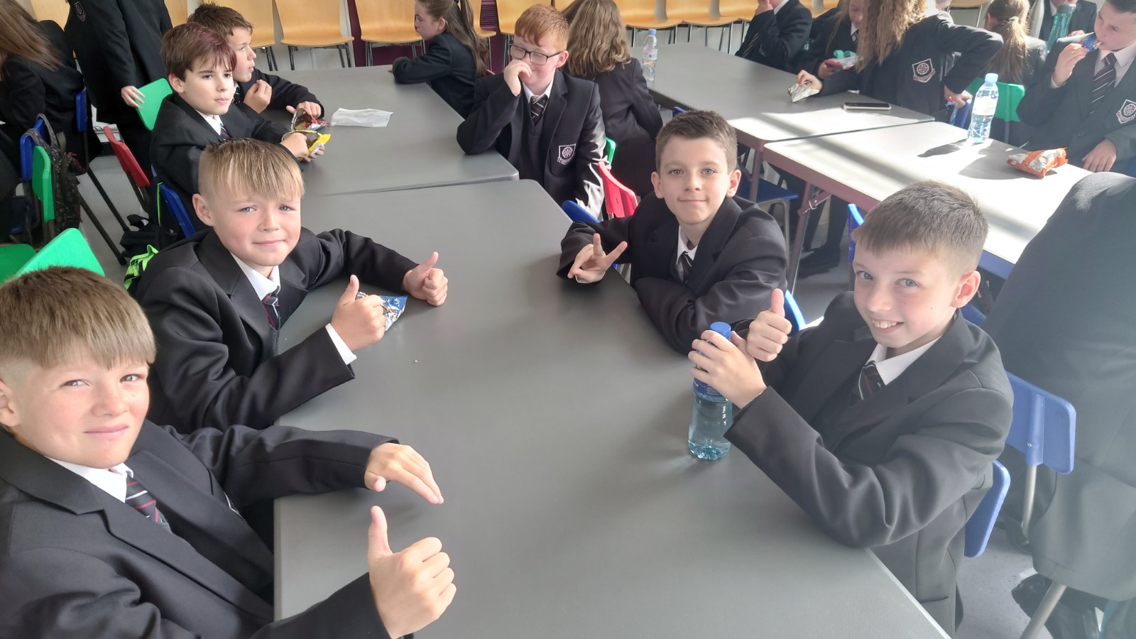 Year 8 Induction - Cullybackey College