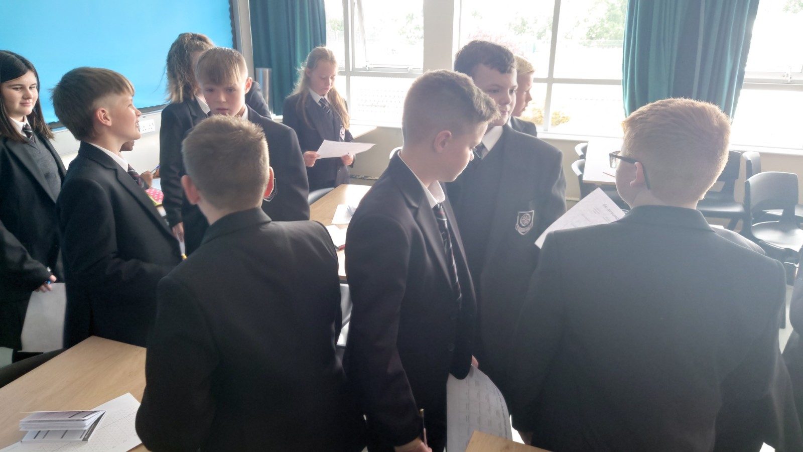 Year 8 Induction - Cullybackey College