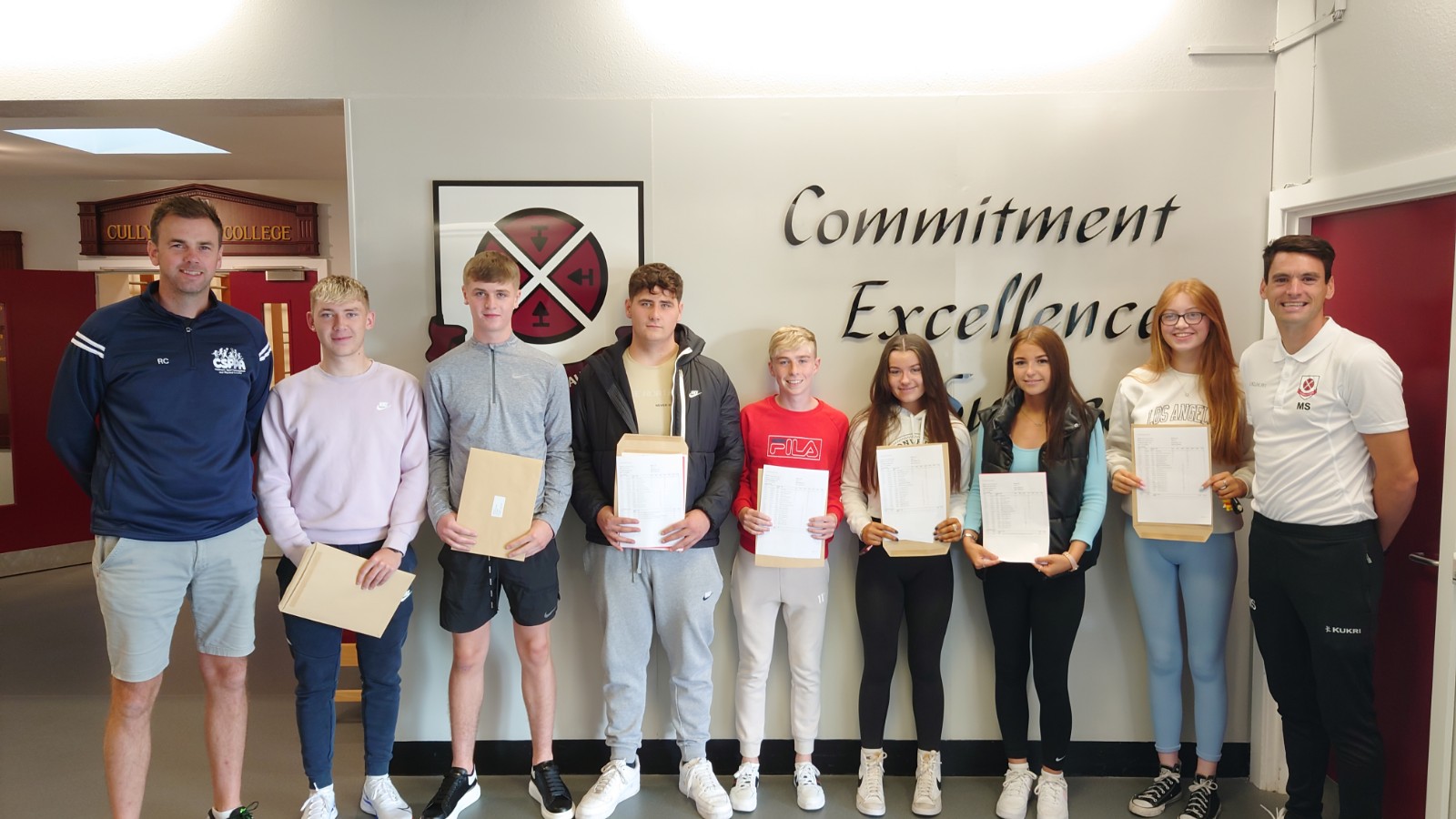 Cullybackey College celebrates Outstanding GCSE success - Cullybackey ...