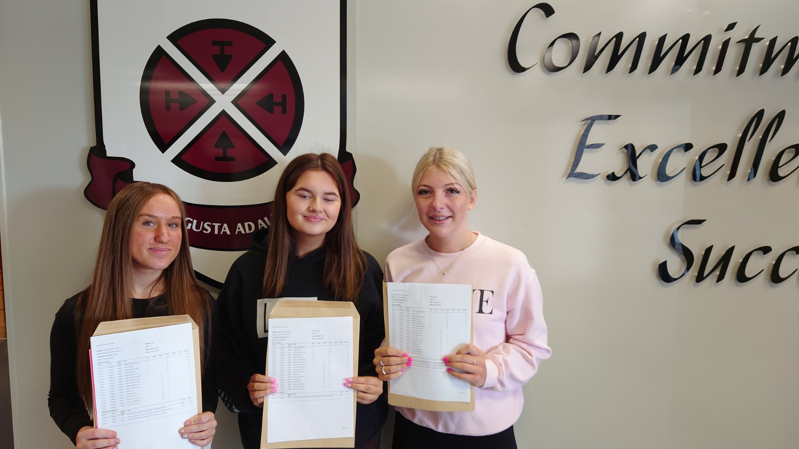 Cullybackey College celebrates Outstanding GCSE success - Cullybackey ...