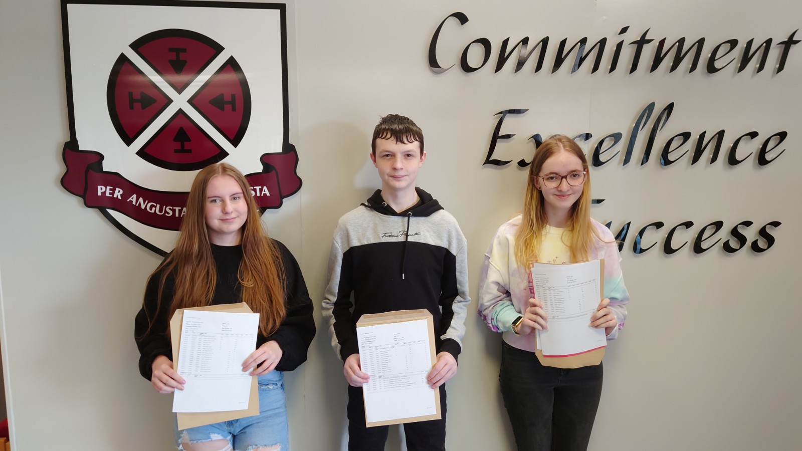 Cullybackey College celebrates Outstanding GCSE success - Cullybackey ...