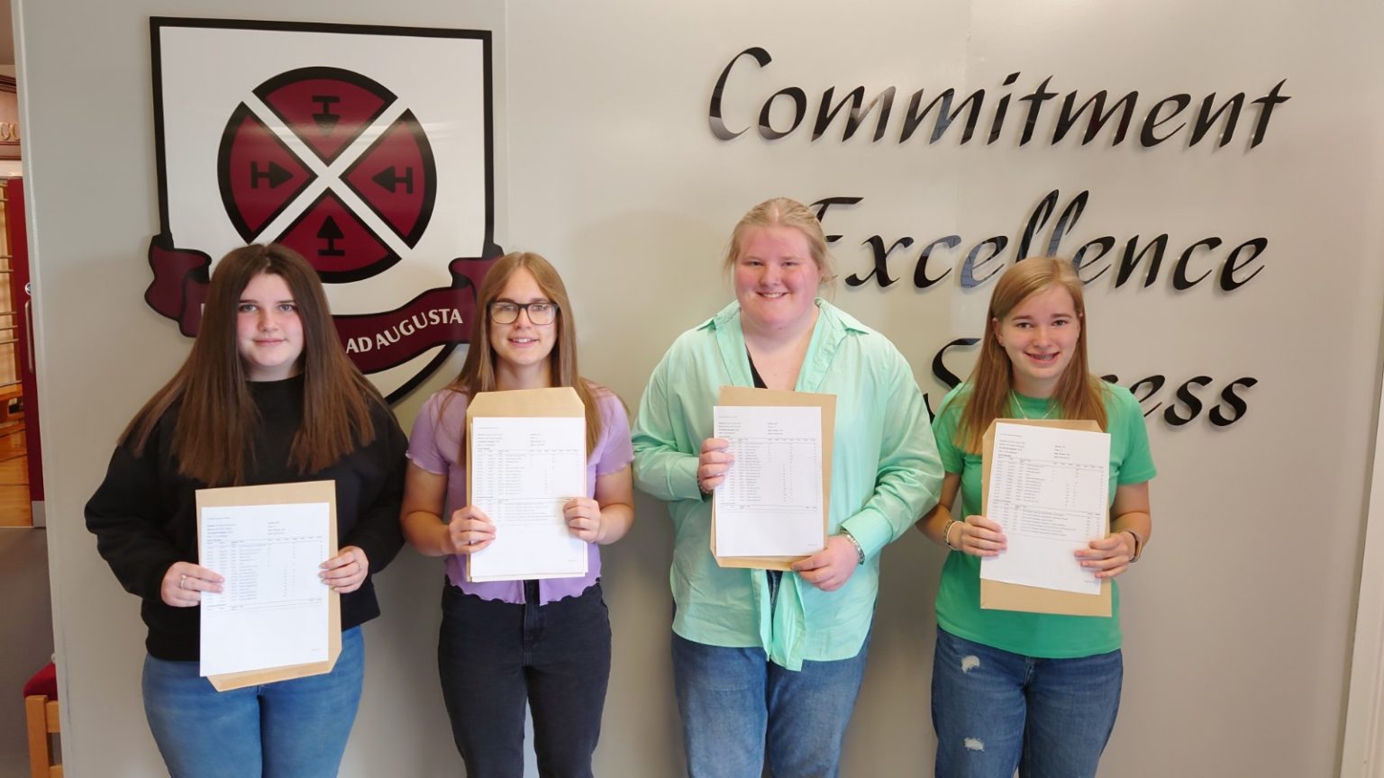 Cullybackey College celebrates Outstanding GCSE success - Cullybackey ...