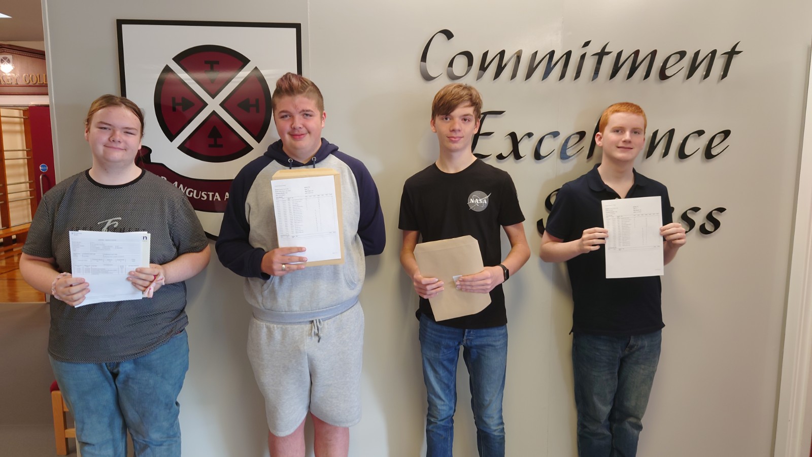 Cullybackey College celebrates Outstanding GCSE success - Cullybackey ...