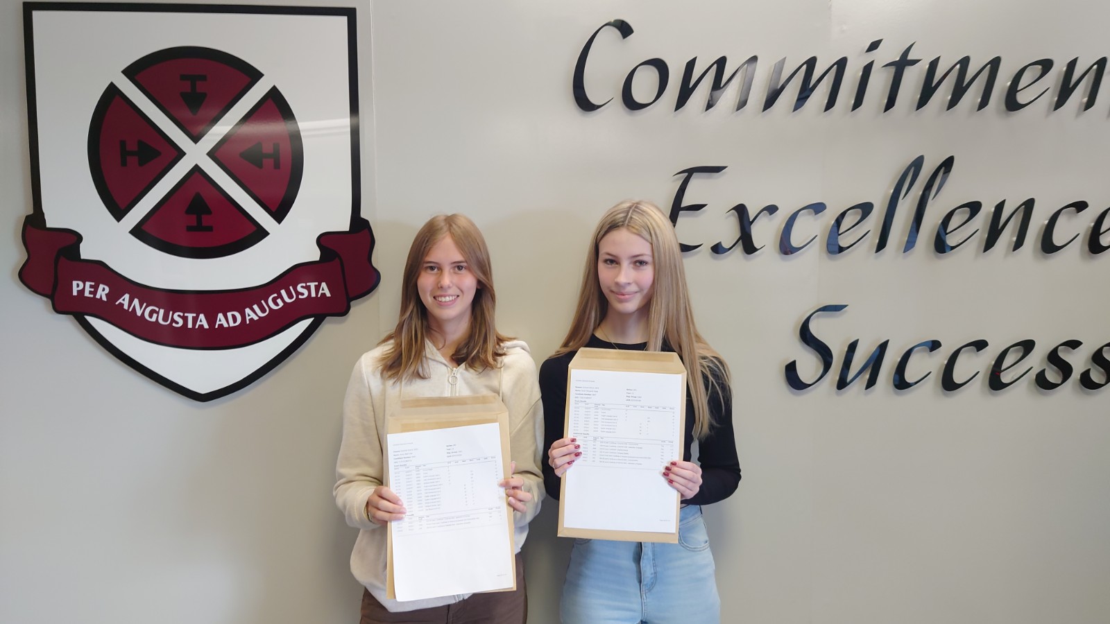 Cullybackey College celebrates Outstanding GCSE success - Cullybackey ...