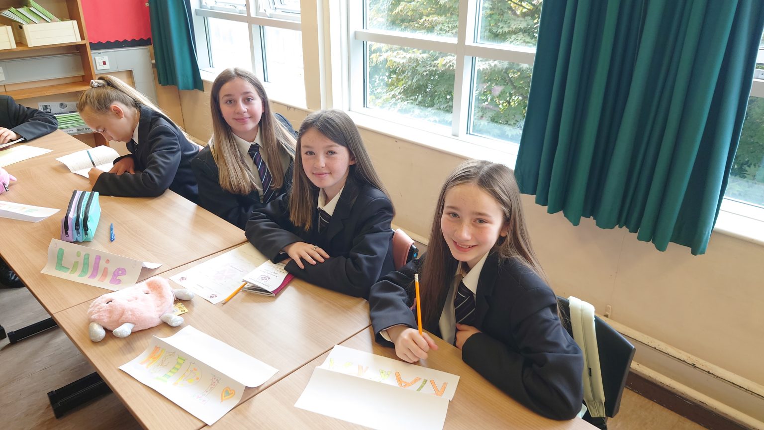 Year 8 Induction - Cullybackey College