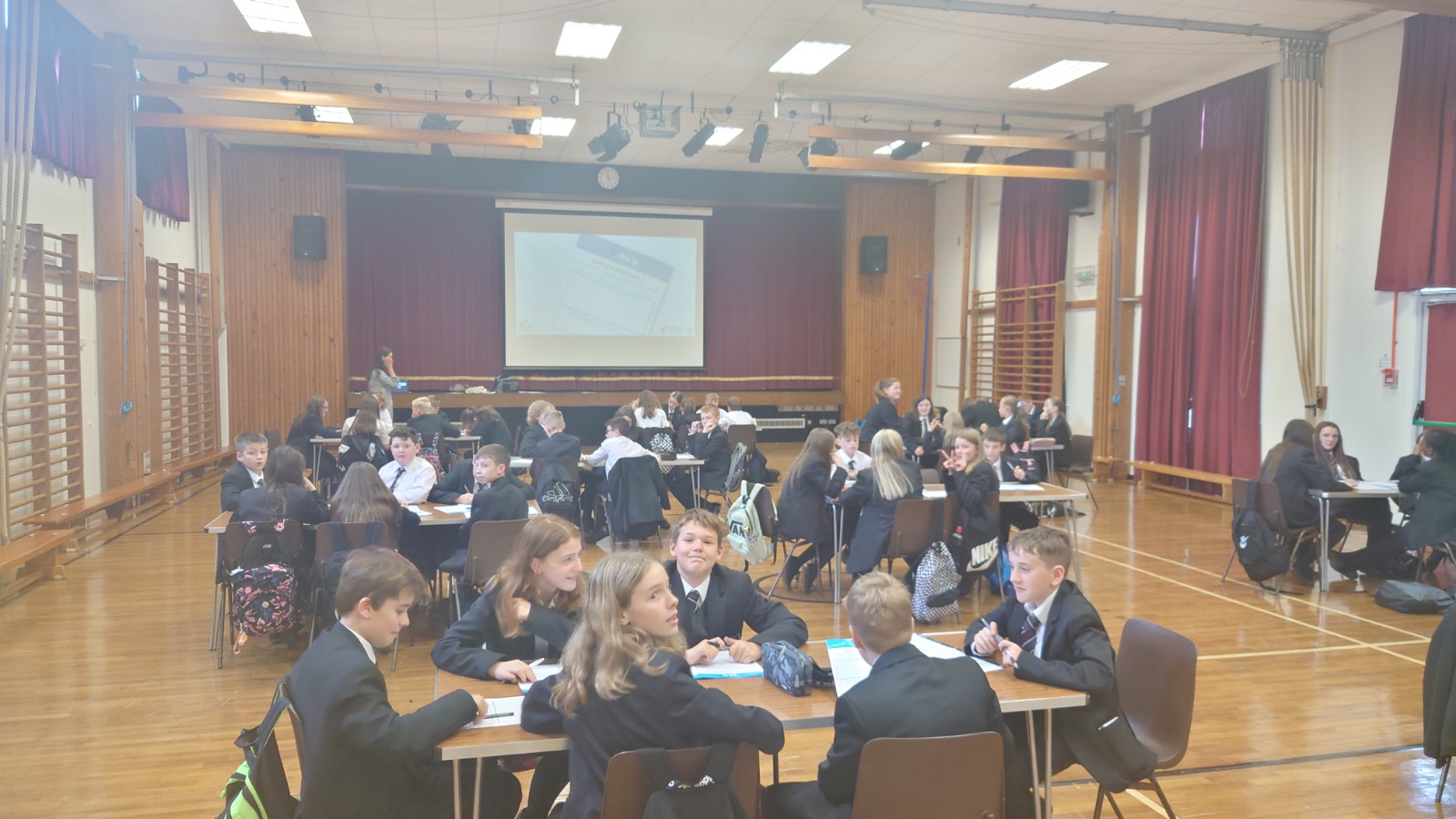 Year 8 Young Enterprise - Cullybackey College