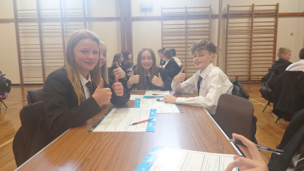 Year 8 Young Enterprise - Cullybackey College
