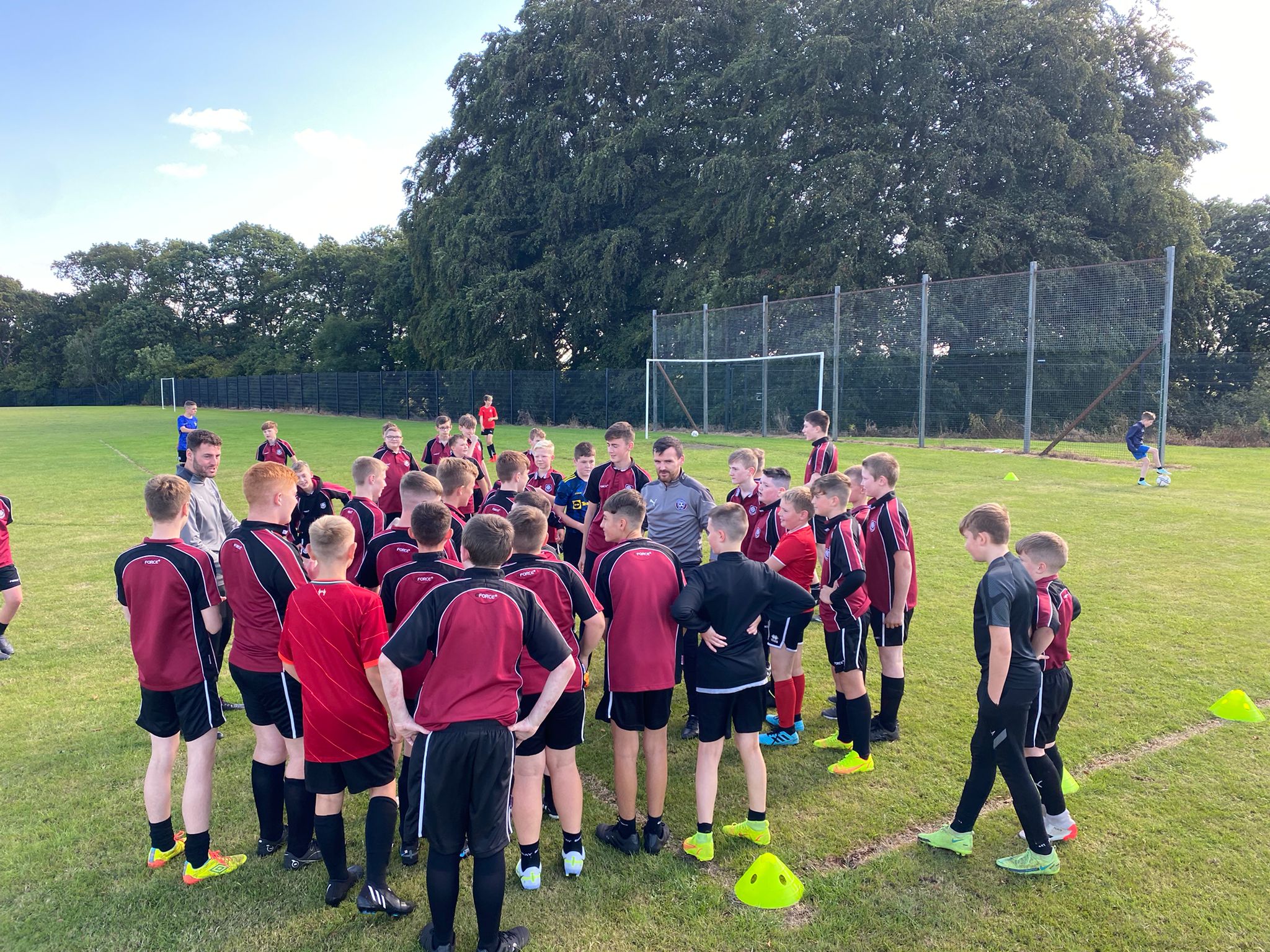 Boys' Football - Cullybackey College
