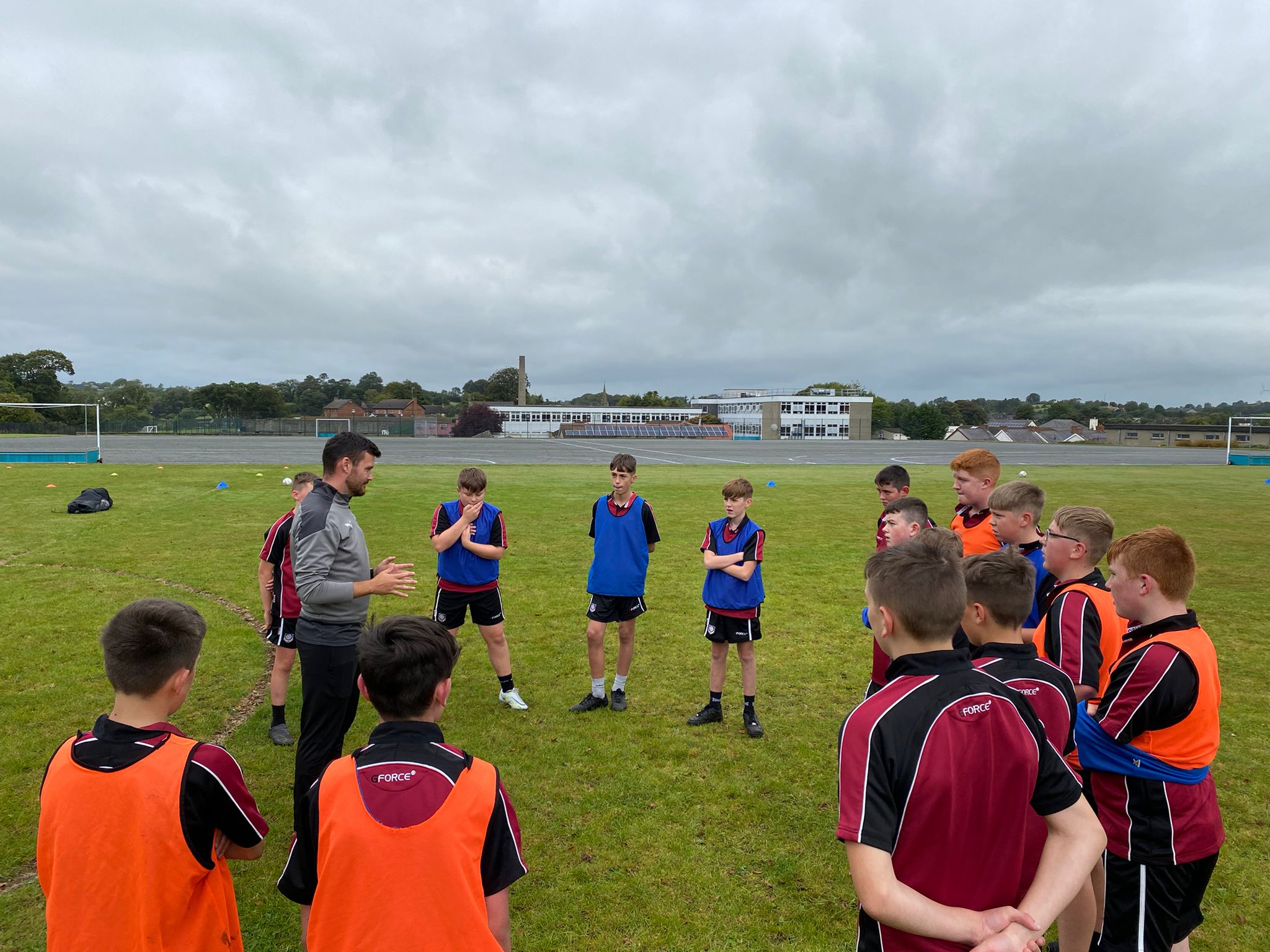 Boys' Football - Cullybackey College
